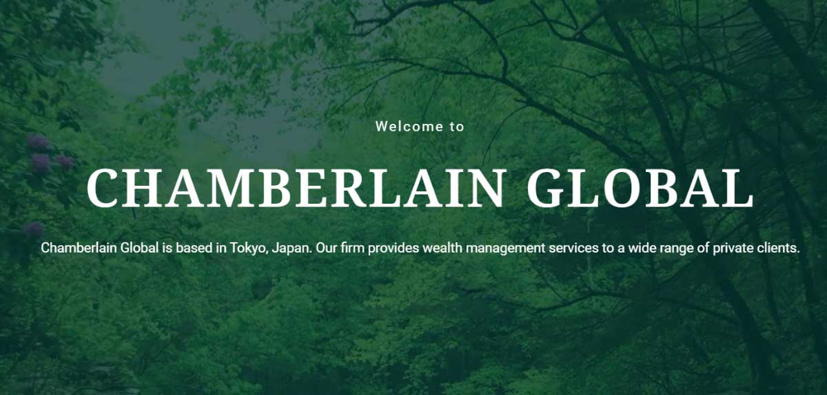 Home - Chamberlain Global